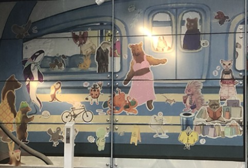 Havoc of the Herd Art Installation • The Canada Line