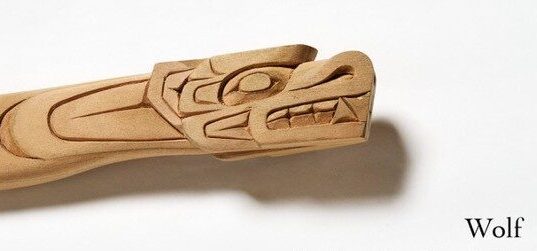 Wolf Art Installation • The Canada Line